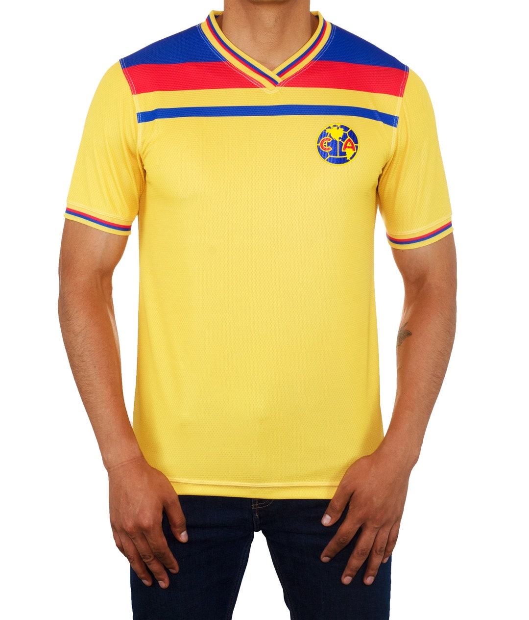 Club America 1981 Retro Jersey - Etsy