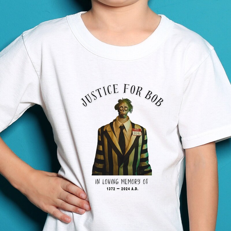 Bob Beetlejuice Costume Kids - Etsy