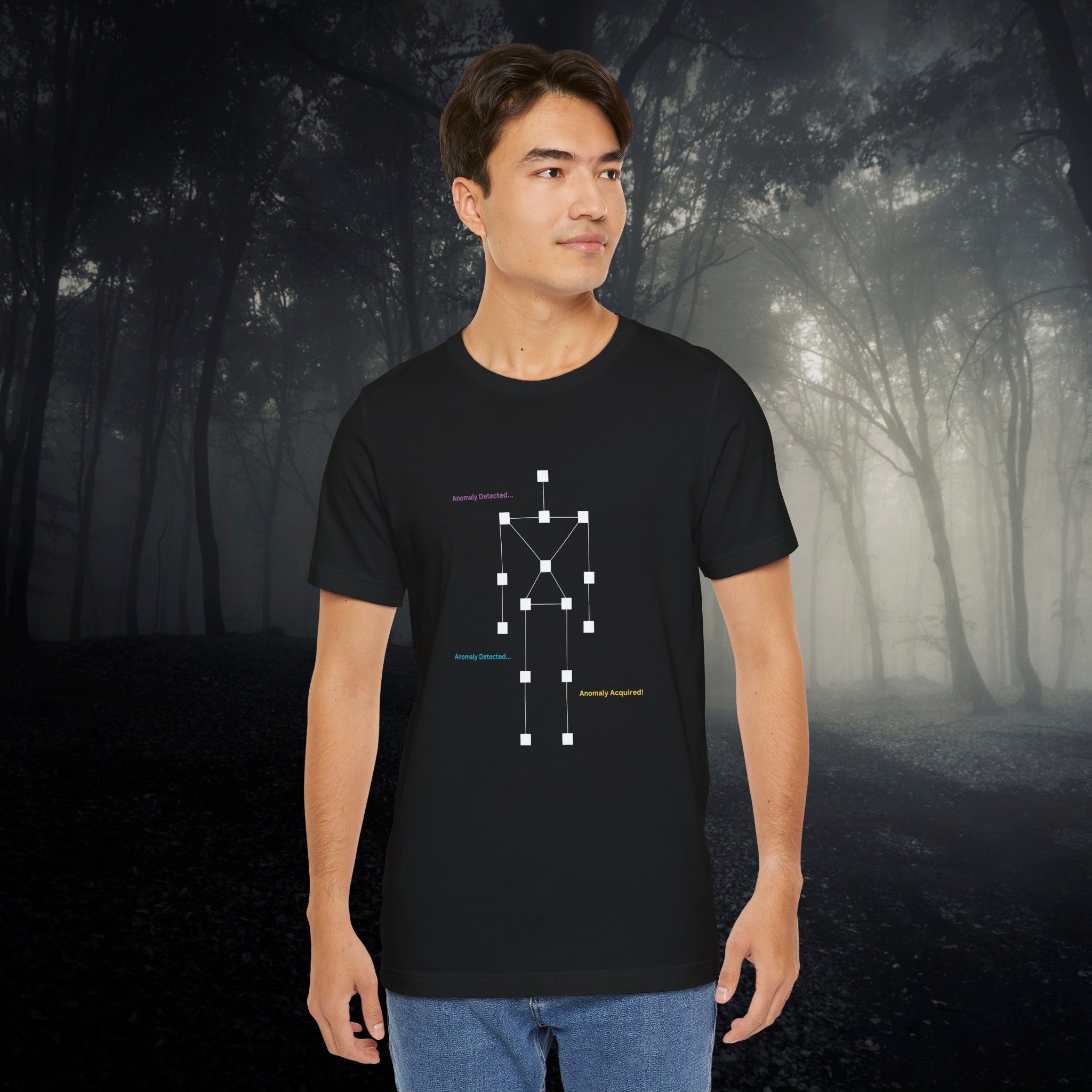 SLS Anomaly Detected T-shirt: Ghost Hunting Apparel - Etsy