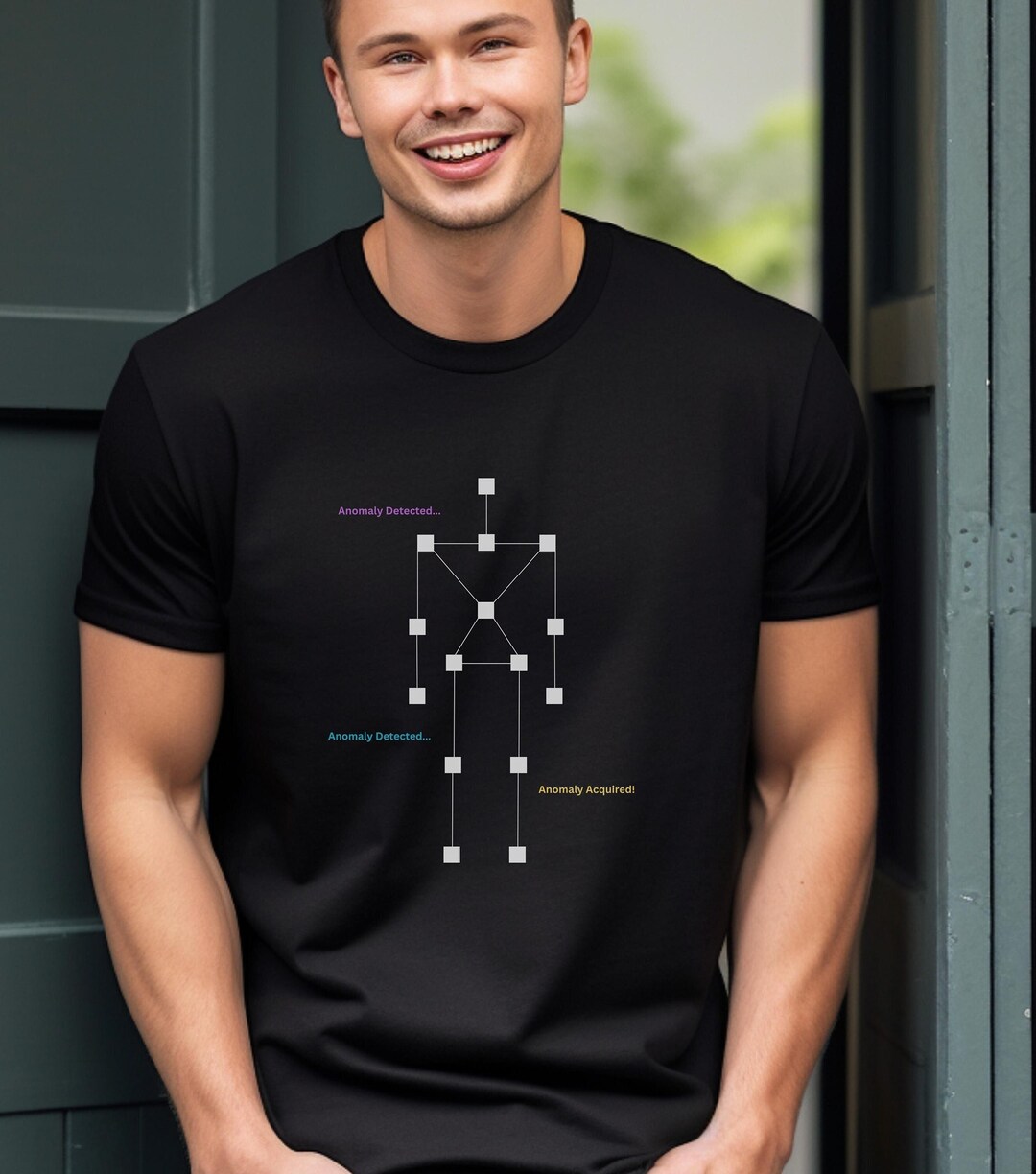 SLS Anomaly Detected T-shirt: Ghost Hunting Attire for Fans of Ghost ...