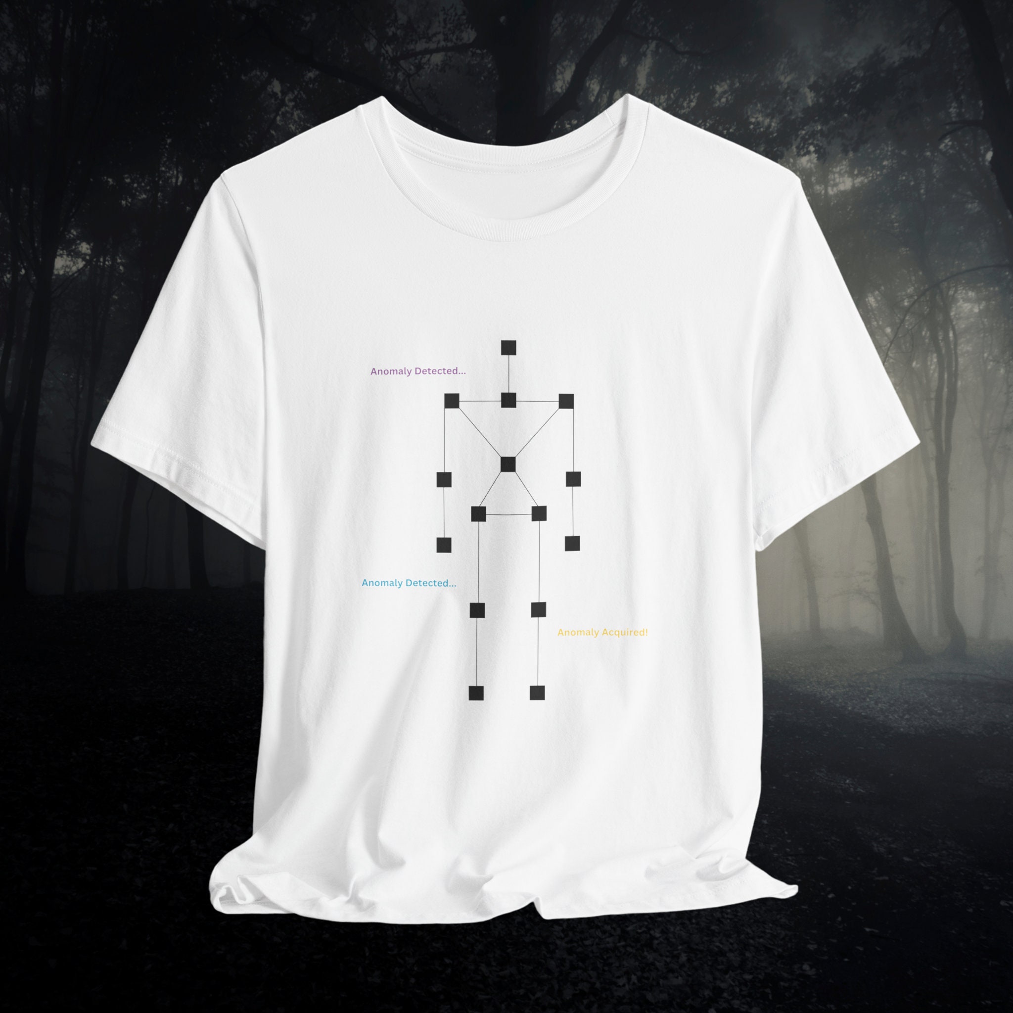 SLS Anomaly Detected T-shirt: Ghost Hunting Attire for Fans of Ghost ...