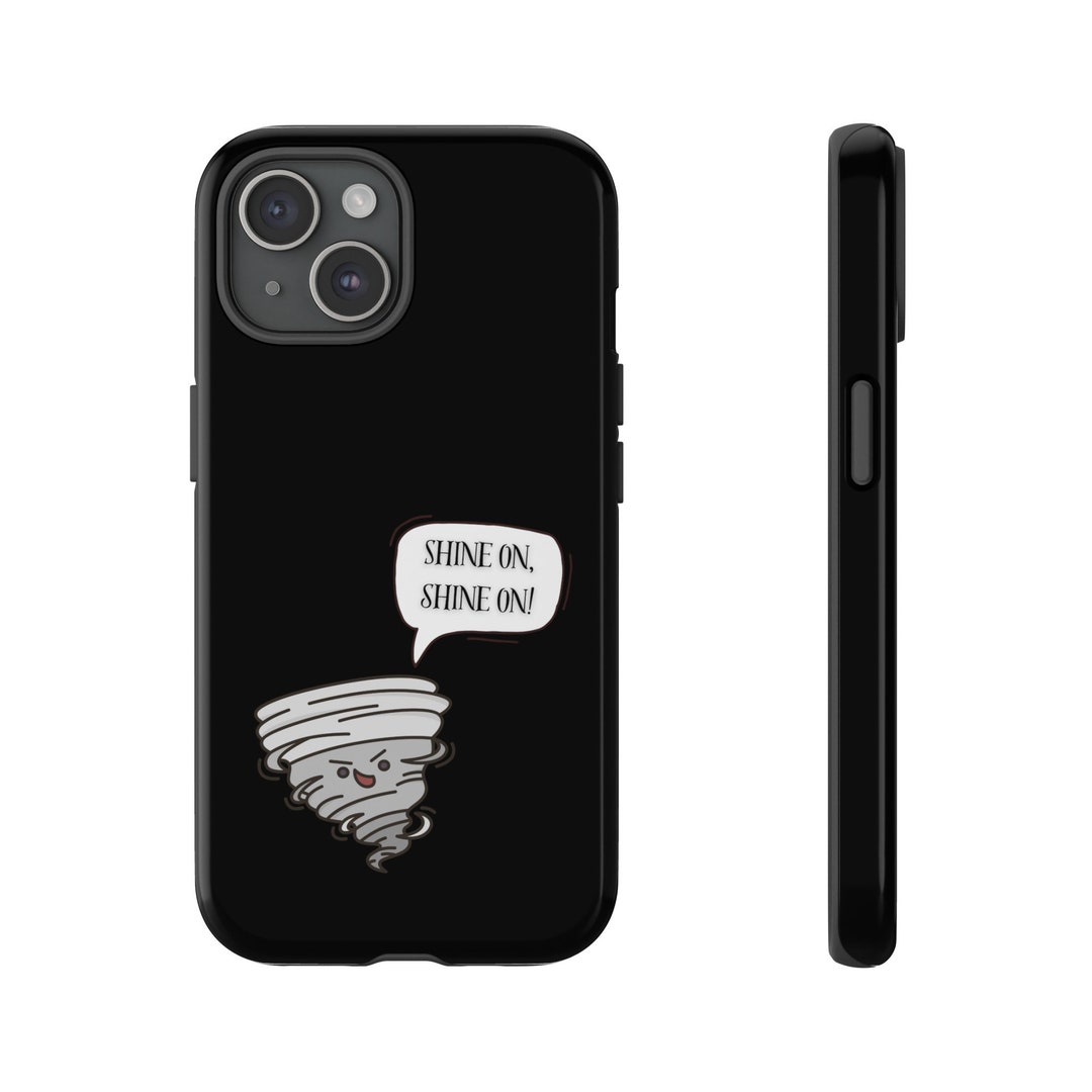 Funny Twisters Weather Related Tough Phone Case for Storm Chaser ...