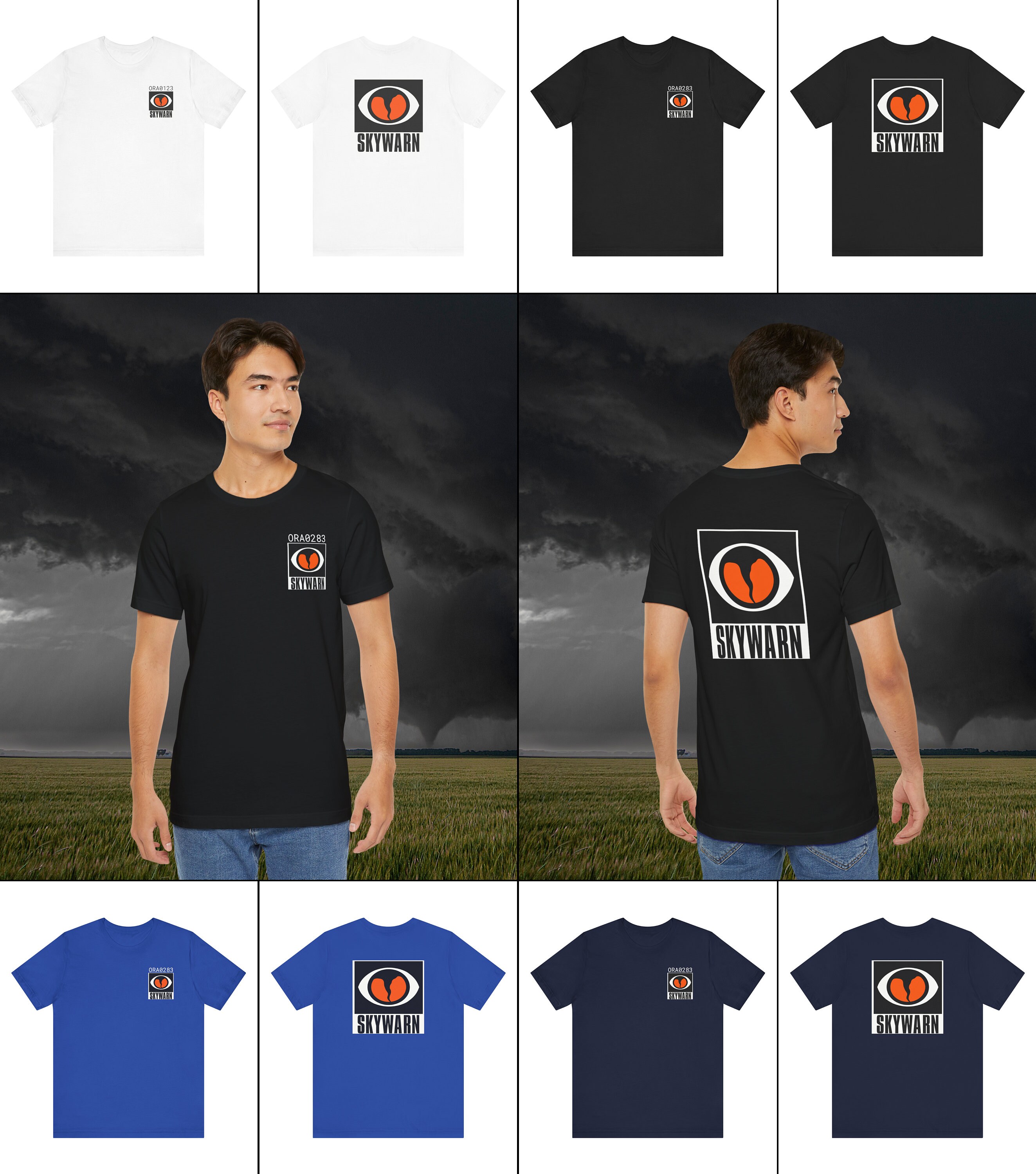 Personalized Skywarn Spotter Shirt for Storm Chasers, Custom Call Sign ...