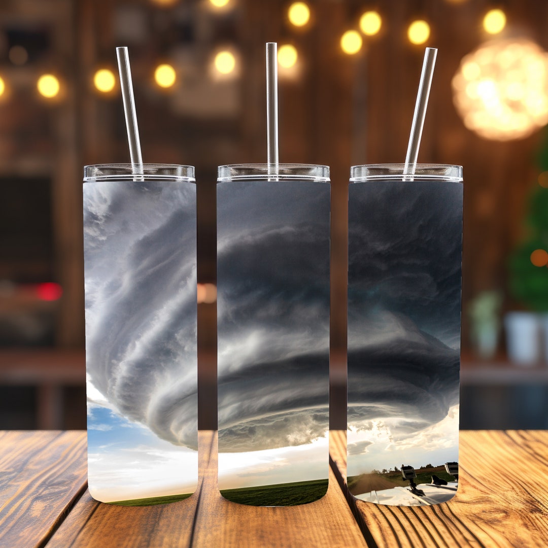 Weather Lover Skinny 20oz Tumble for Tornado Chasers, Twisters Fans ...