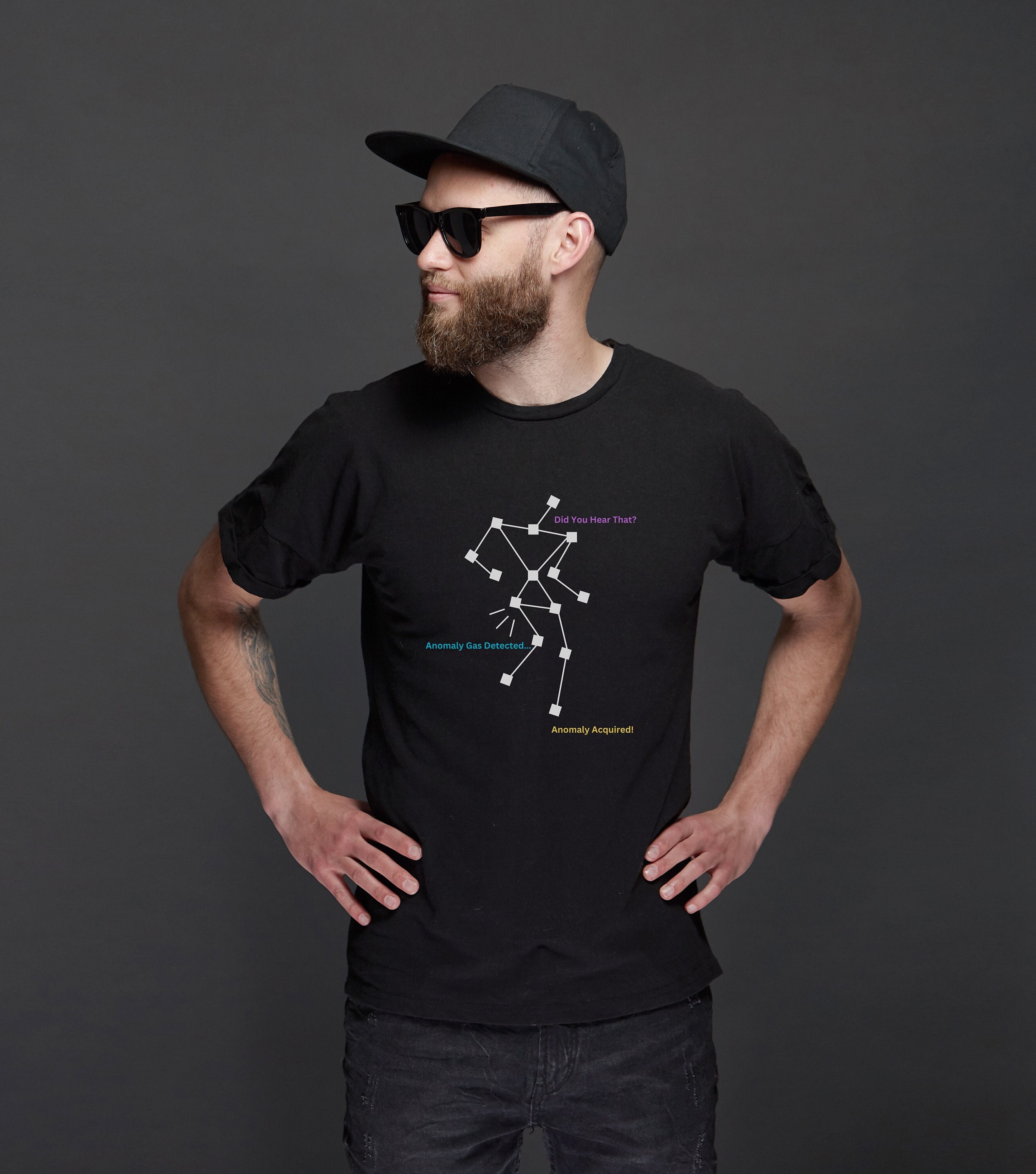 SLS Anomaly Detected Farting Ghost T-shirt: Ghost Hunting Attire for ...