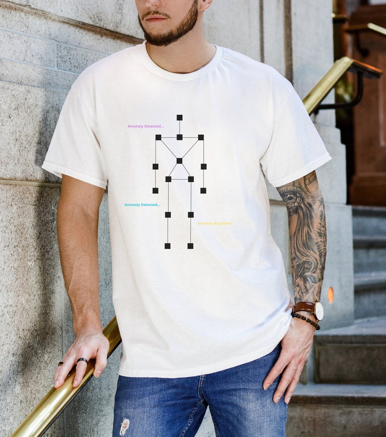 SLS Anomaly Detected T-shirt: Ghost Hunting Attire for Fans of Ghost ...