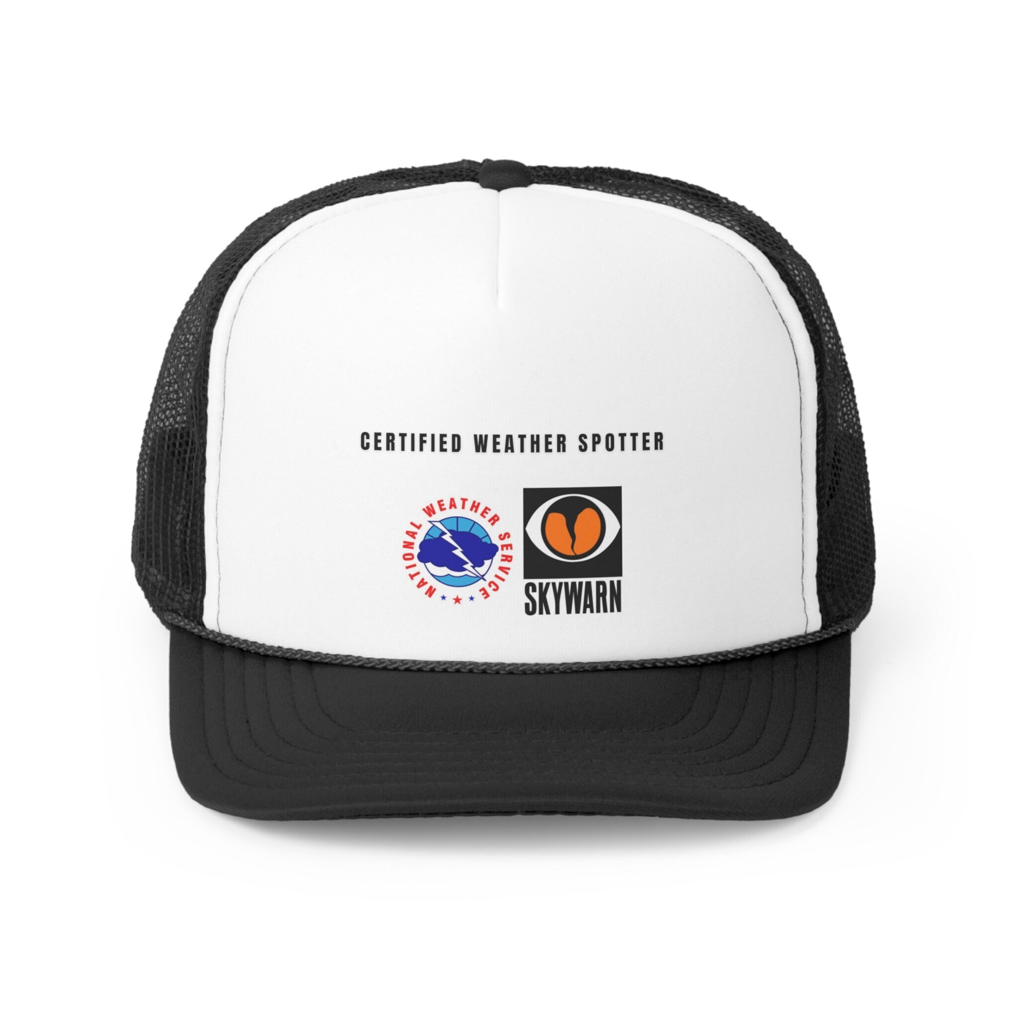Storm Chaser Hat, Meteorologist Gift, Storm Chasing Trucker Cap ...