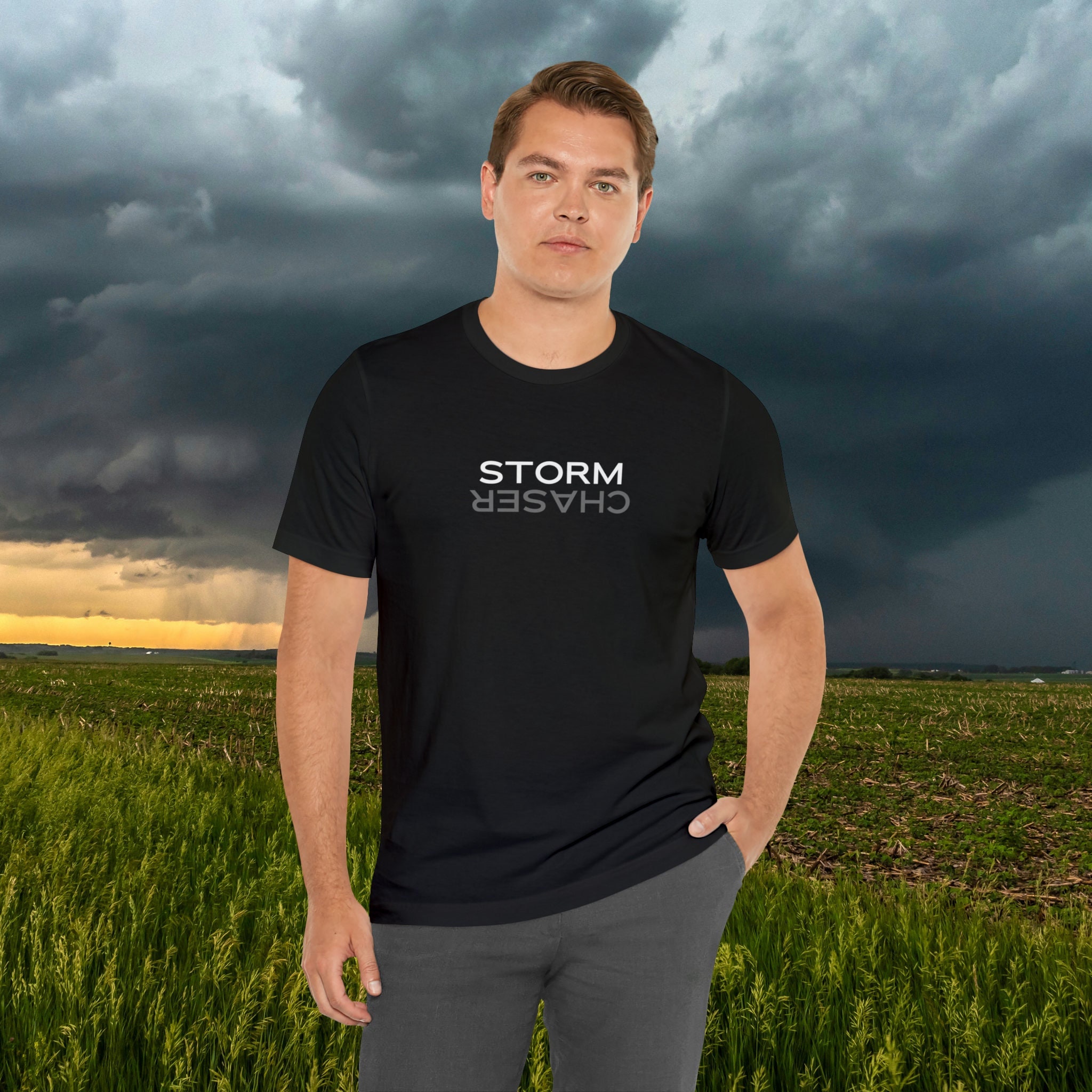 Tornado Storm Chaser T-shirt, Meteorologist Apparel, Storm Chasers ...