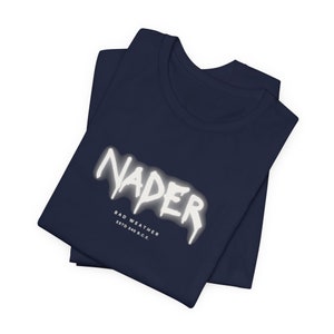 Storm Chaser Nader T-shirt for Meteorologist, Skywarn Spotters, Weather ...