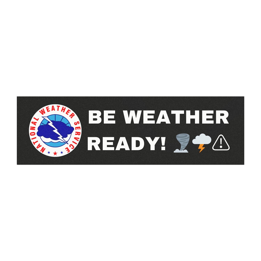 NWS Storm Chasers Car Magnet: Weather Lover Accessories - Etsy
