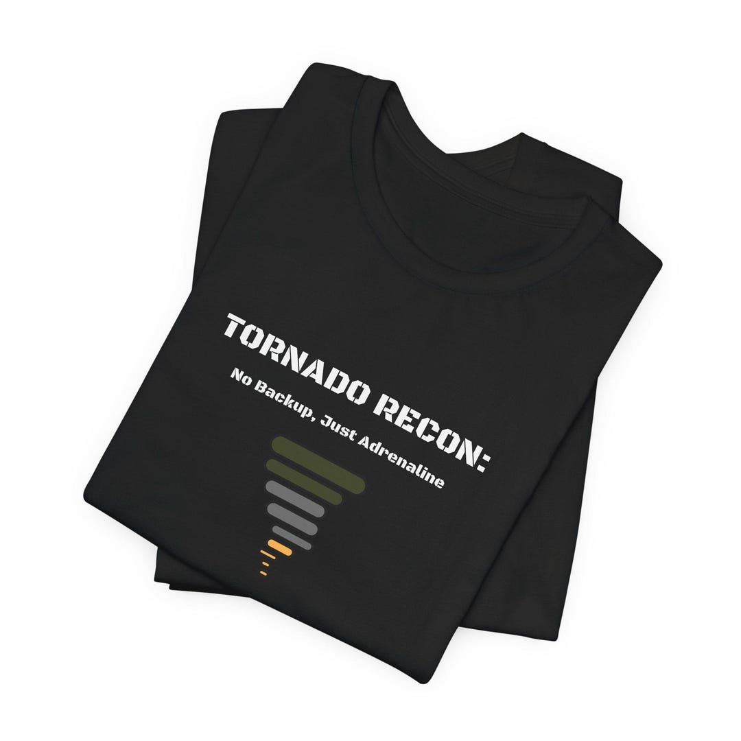 Tornado Recon Tee – Adventure Awaits Storm Chaser Gift for Weather ...