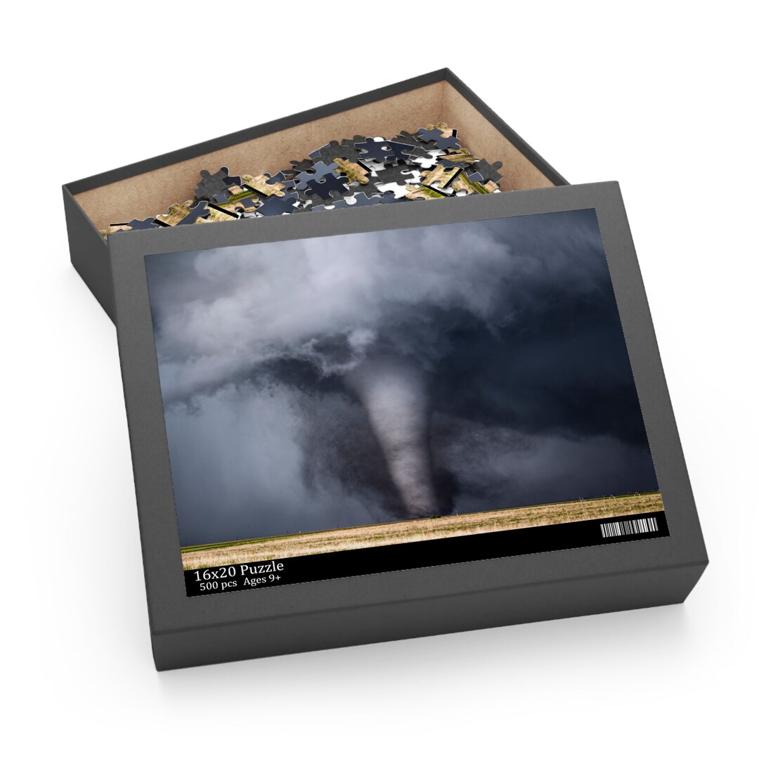 Weather Puzzle: Storm Chaser Gift, Meteorology Lover - Etsy
