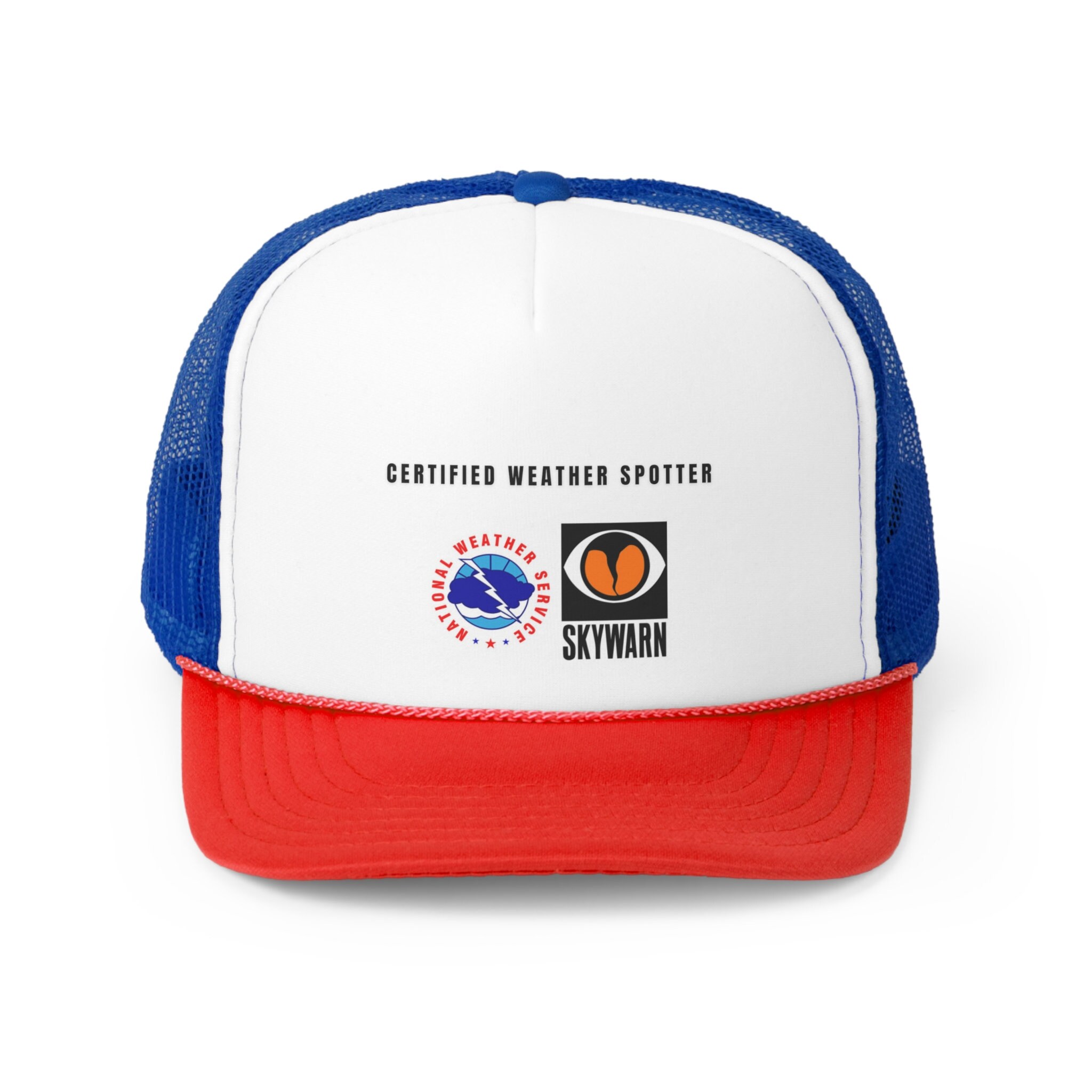 Storm Chaser Hat, Meteorologist Gift, Storm Chasing Trucker Cap ...