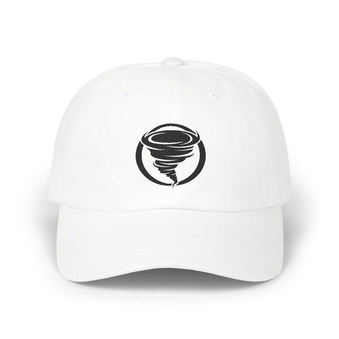 Embroidered Tornado Dad Hat - Storm Chaser Cap - Weather Enthusiast ...