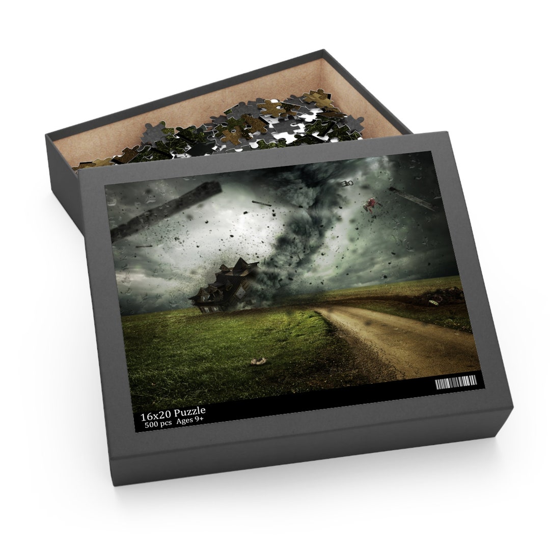 Weather-themed Puzzle: Weather Enthusiasts, Storm Chasers ...