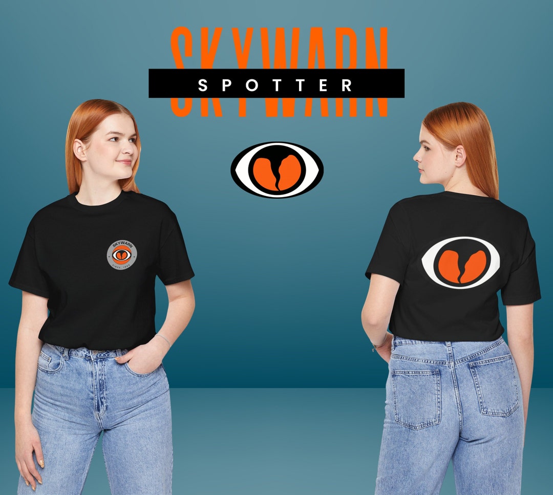 Skywarn Storm Spotter T-shirt: Weather Lover Apparel - Etsy