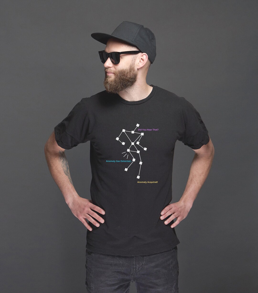 Farting Ghost T-shirt: SLS Anomaly, Funny Paranormal Tee - Etsy