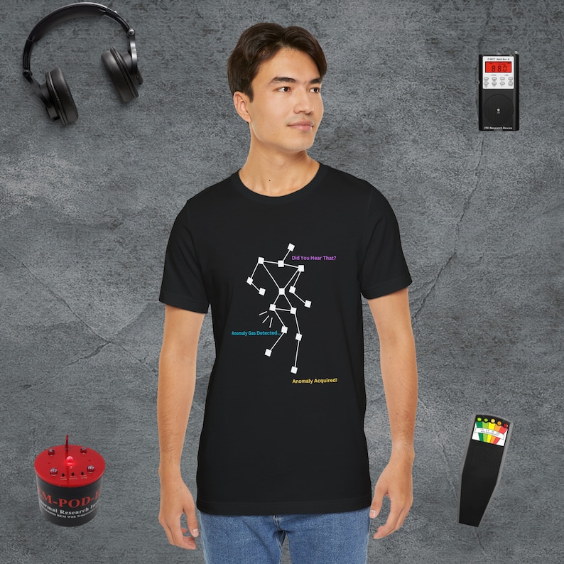 SLS Anomaly Detected Farting Ghost T-shirt: Ghost Hunting Attire for ...
