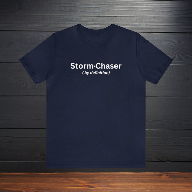 Storm Chaser T-shirt for Skywarn Spotters, Meteorologist, Gift for ...