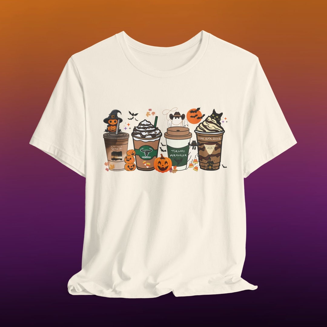 Twisters Pumpkin Spiced Coffee Lover Shirt for Storm Chasers, Tornado ...