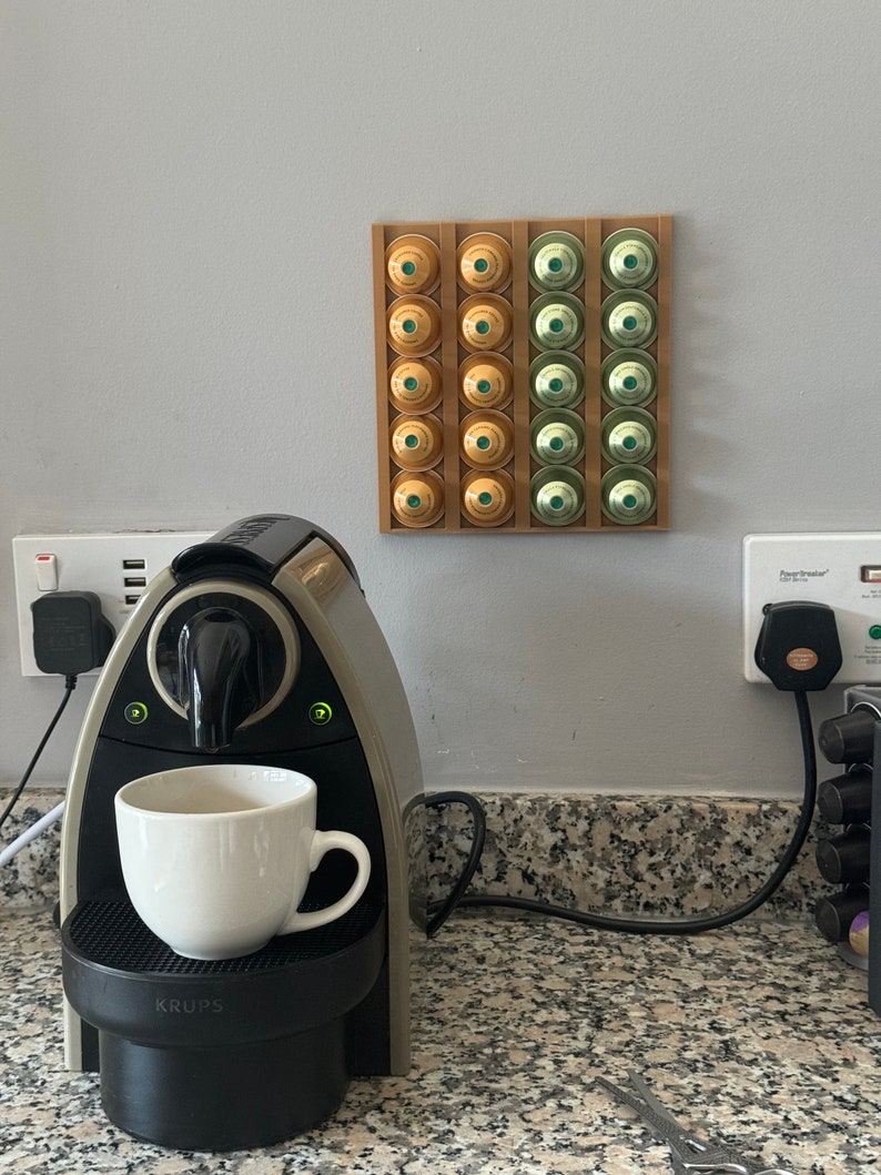 Nespresso Original Capsules Wall Slot - Etsy