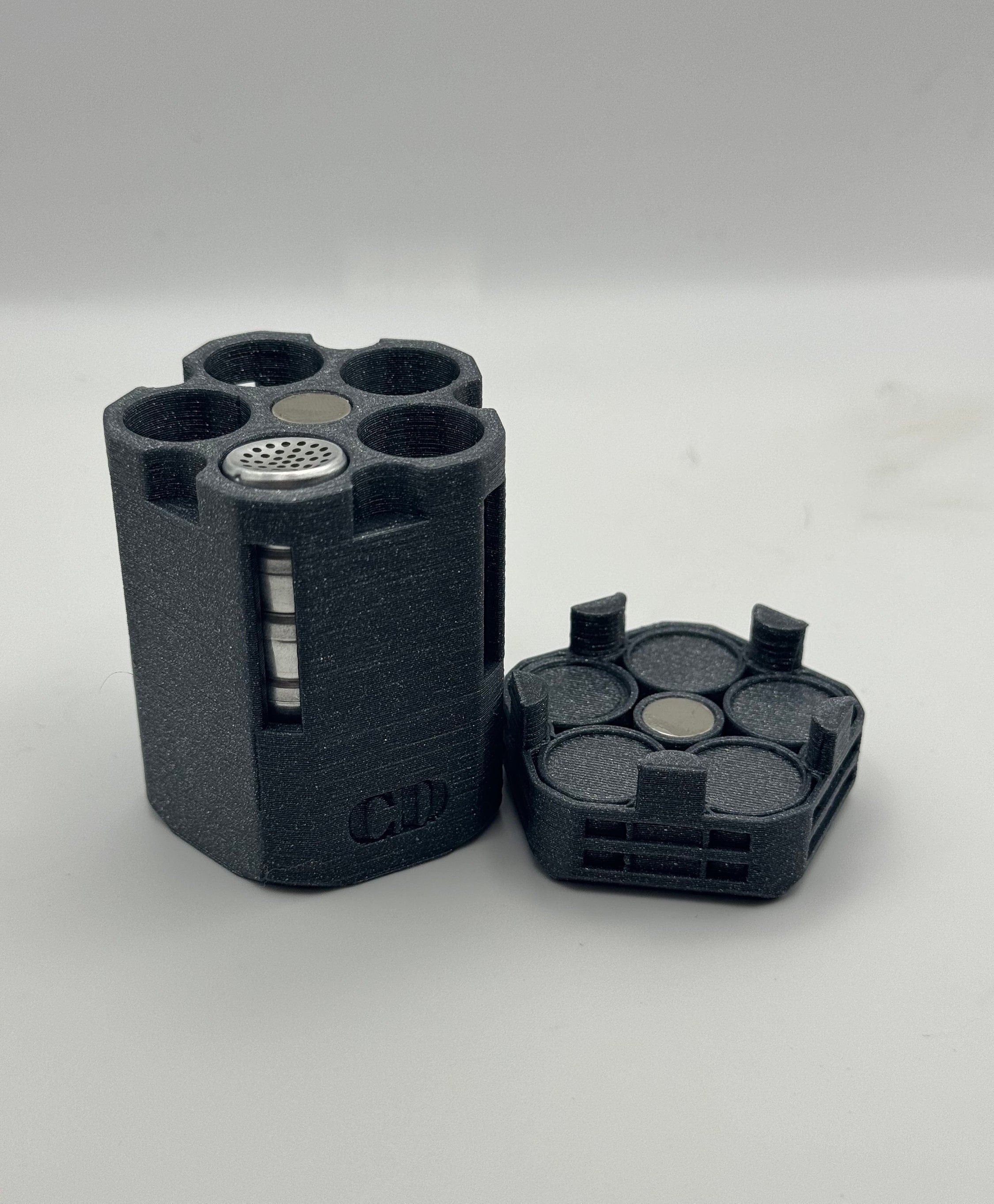 S&B Capsule Crate - 30 Dosing Capsule Storage - Etsy