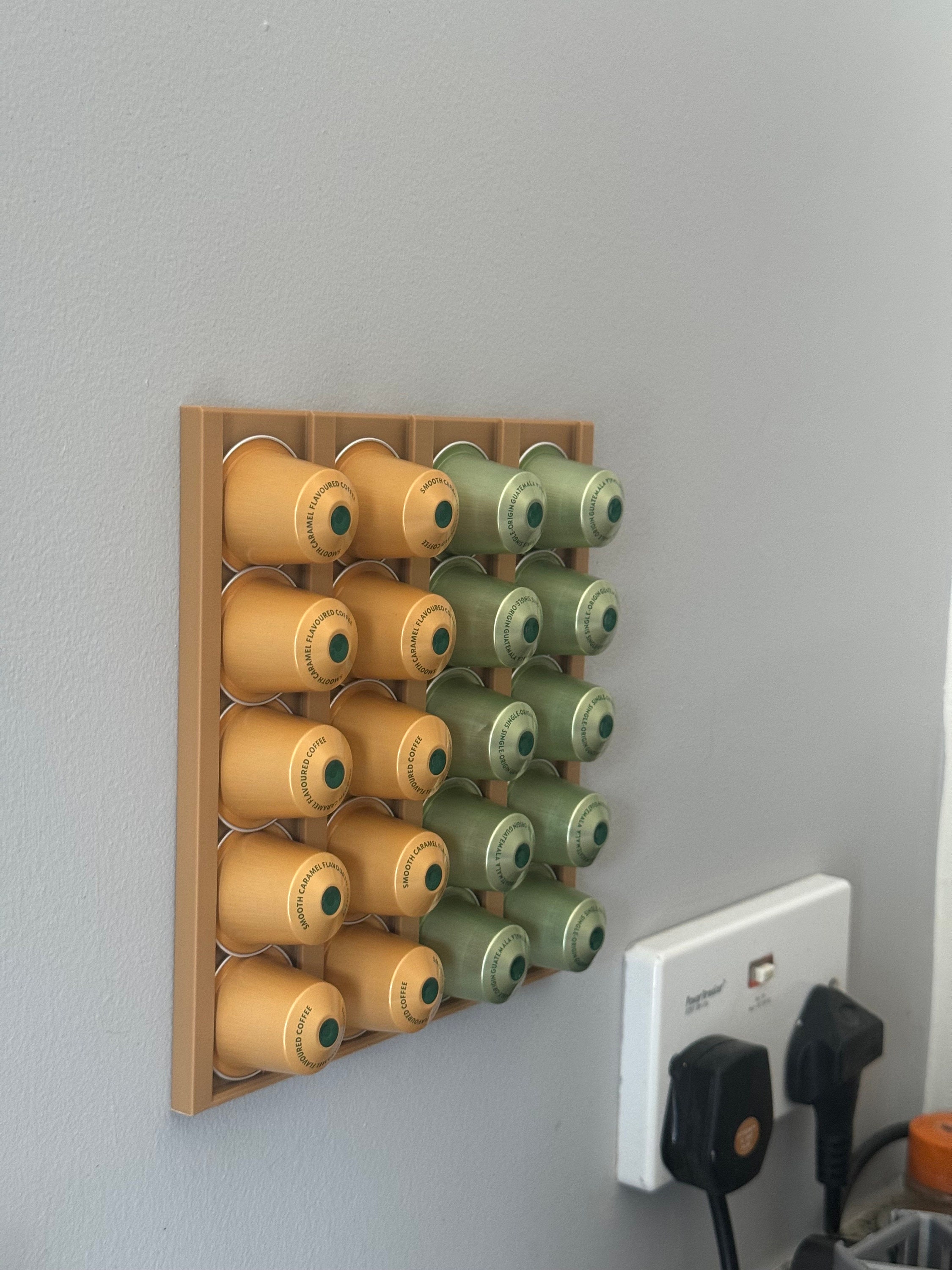Nespresso Original Capsules Wall Slot - Etsy