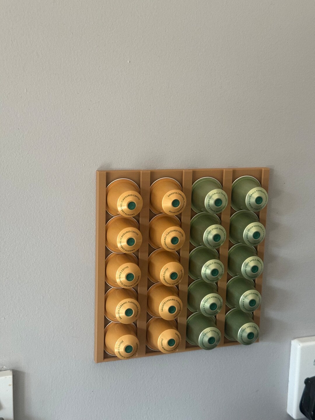 Nespresso Original Capsules Wall Slot - Etsy