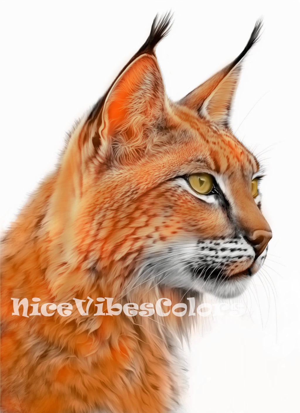 Realistic Animals: Grayscale Coloring Book for Adults and Children ...
