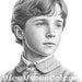 25 Easy Portraits: Grayscale Coloring Book for Adults and Children ...