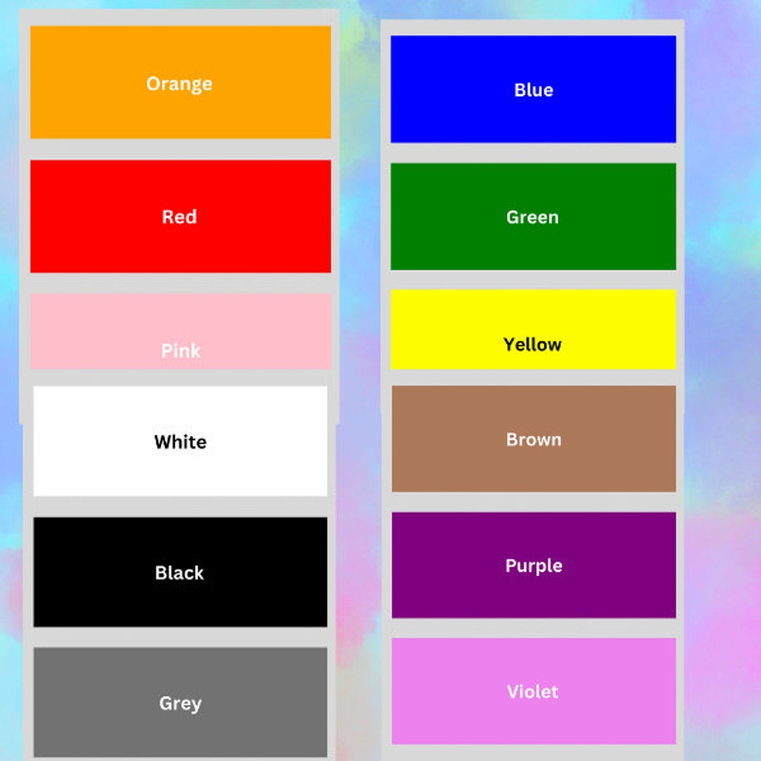 Colorful Flash Cards, Learning Our Colors for Kids, Kids Flash Cards ...