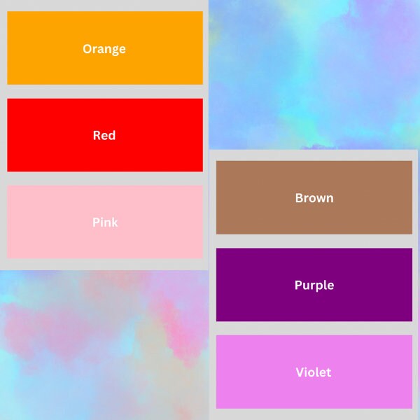 Colorful Flash Cards, Learning Our Colors for Kids, Kids Flash Cards ...