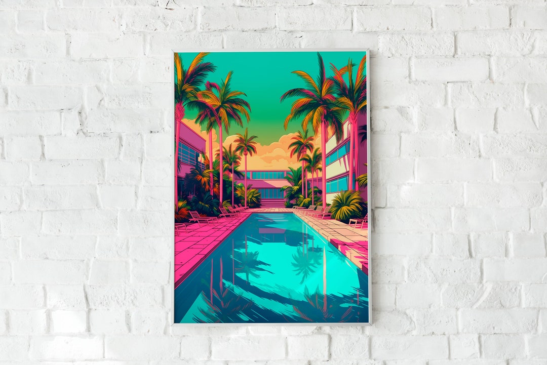 Poolside Vice - Etsy