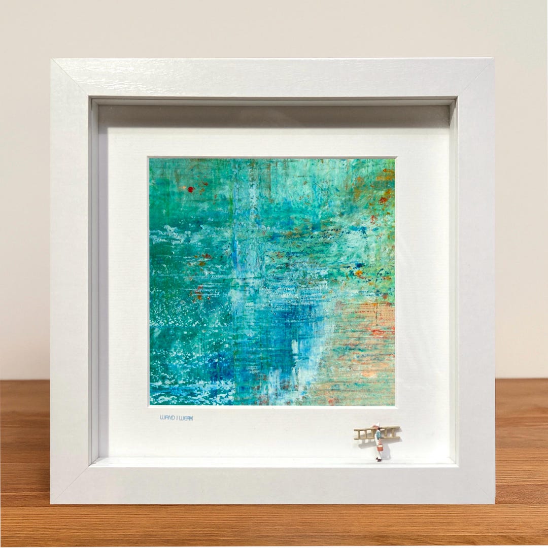 Acrylic 3/4, 3D Object Picture Frame, Picture Frame, Acrylic Picture ...