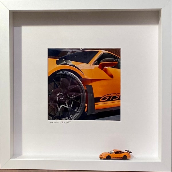 Porsche Picture Frame - Etsy