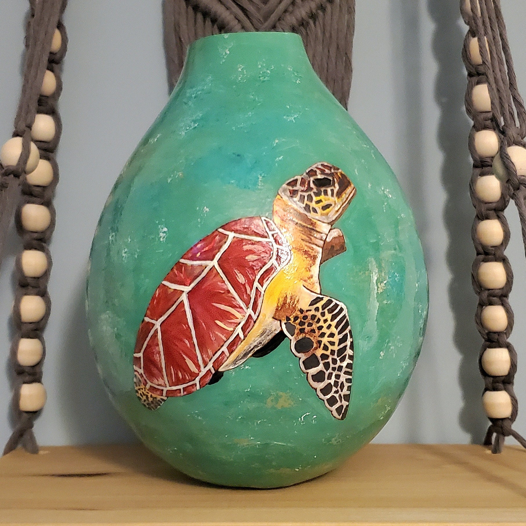 Peruvian Art Turtle