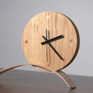 The Curve - Mordern/minimalist Desk Clock - Etsy