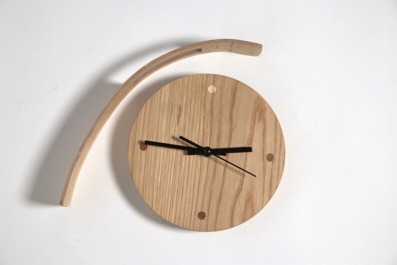 The Curve - Mordern/minimalist Desk Clock - Etsy
