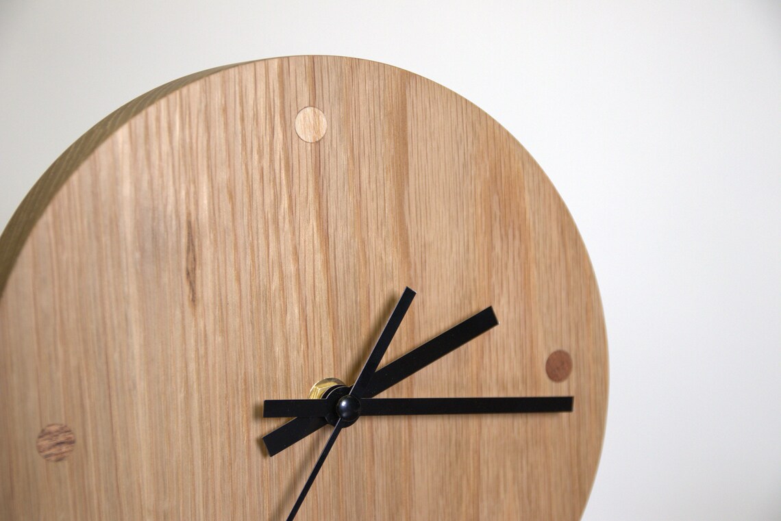 The Curve - Mordern/minimalist Desk Clock - Etsy