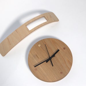 The Curve - Mordern/minimalist Desk Clock - Etsy