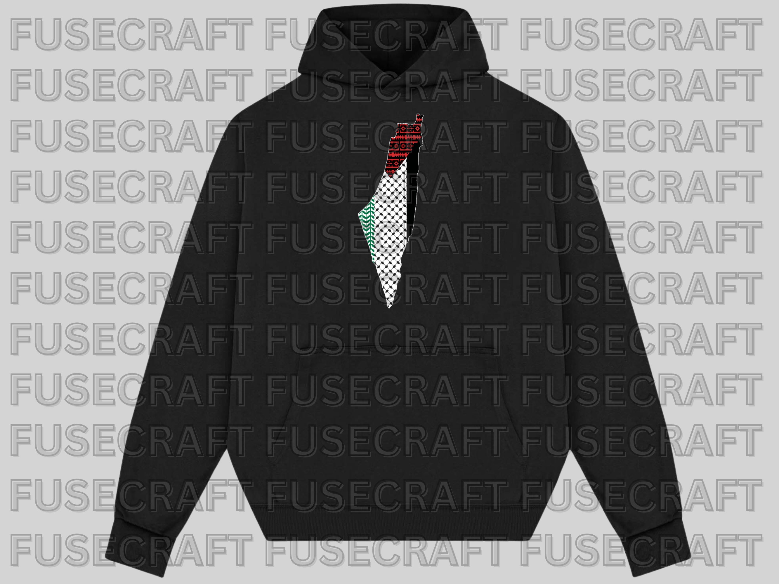 Palestinian Map, Palestine Monogram Sublimation Design SVG, Palestine ...