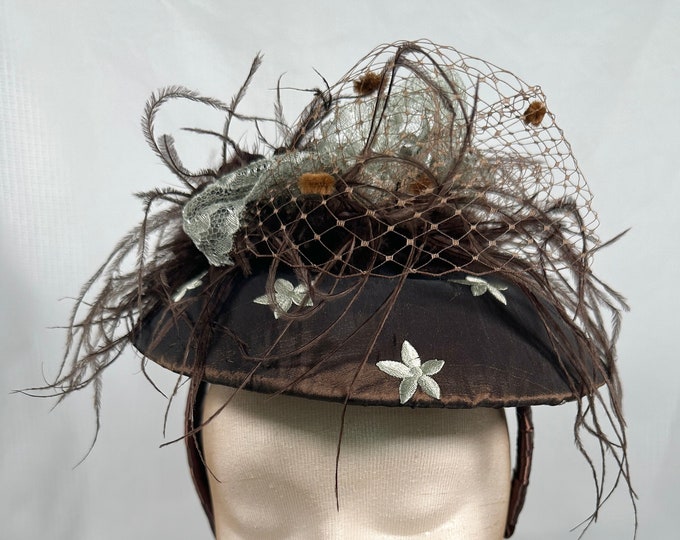 Victorian Style Hat - Etsy
