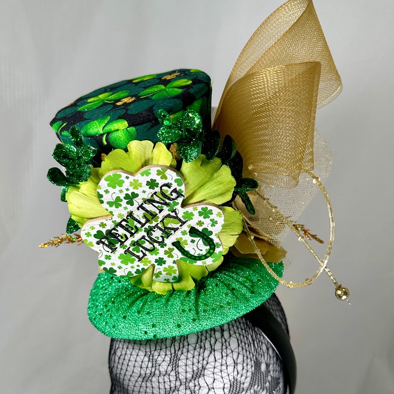 St Patricks Hat - Etsy