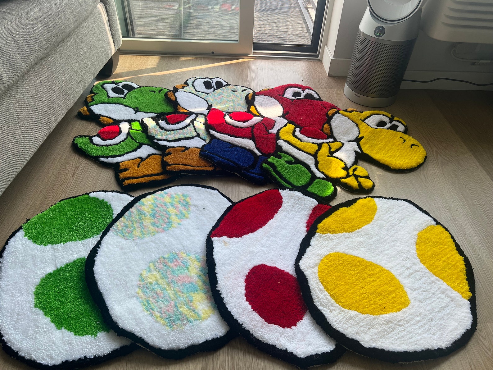 Yoshi Egg Collection - Etsy