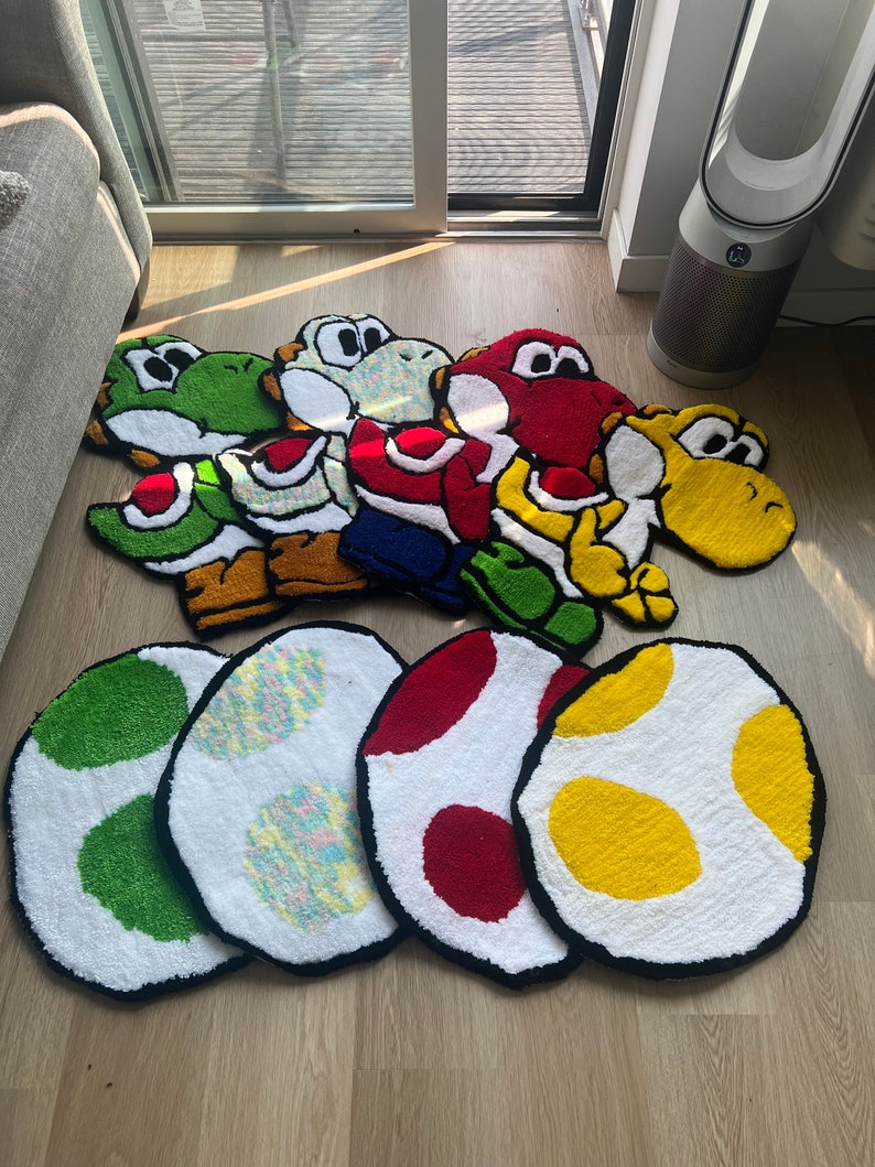 Yoshi Egg Collection - Etsy