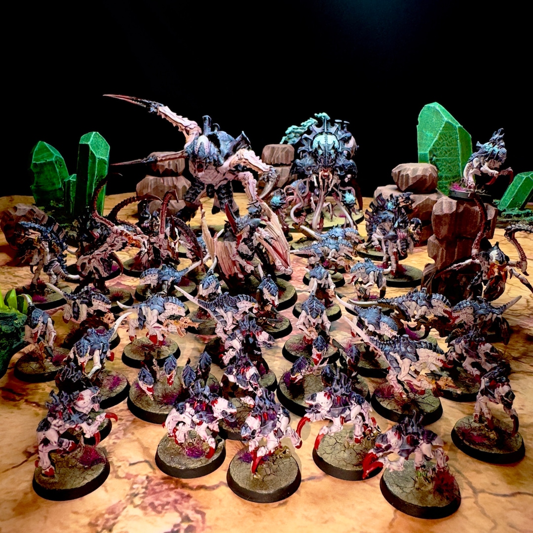 Warhammer 40K Leviathan Tyranids Half - Etsy