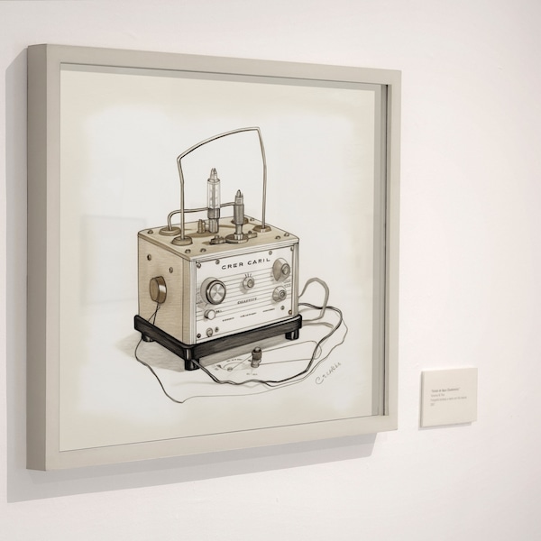 Crystal Radio - Etsy