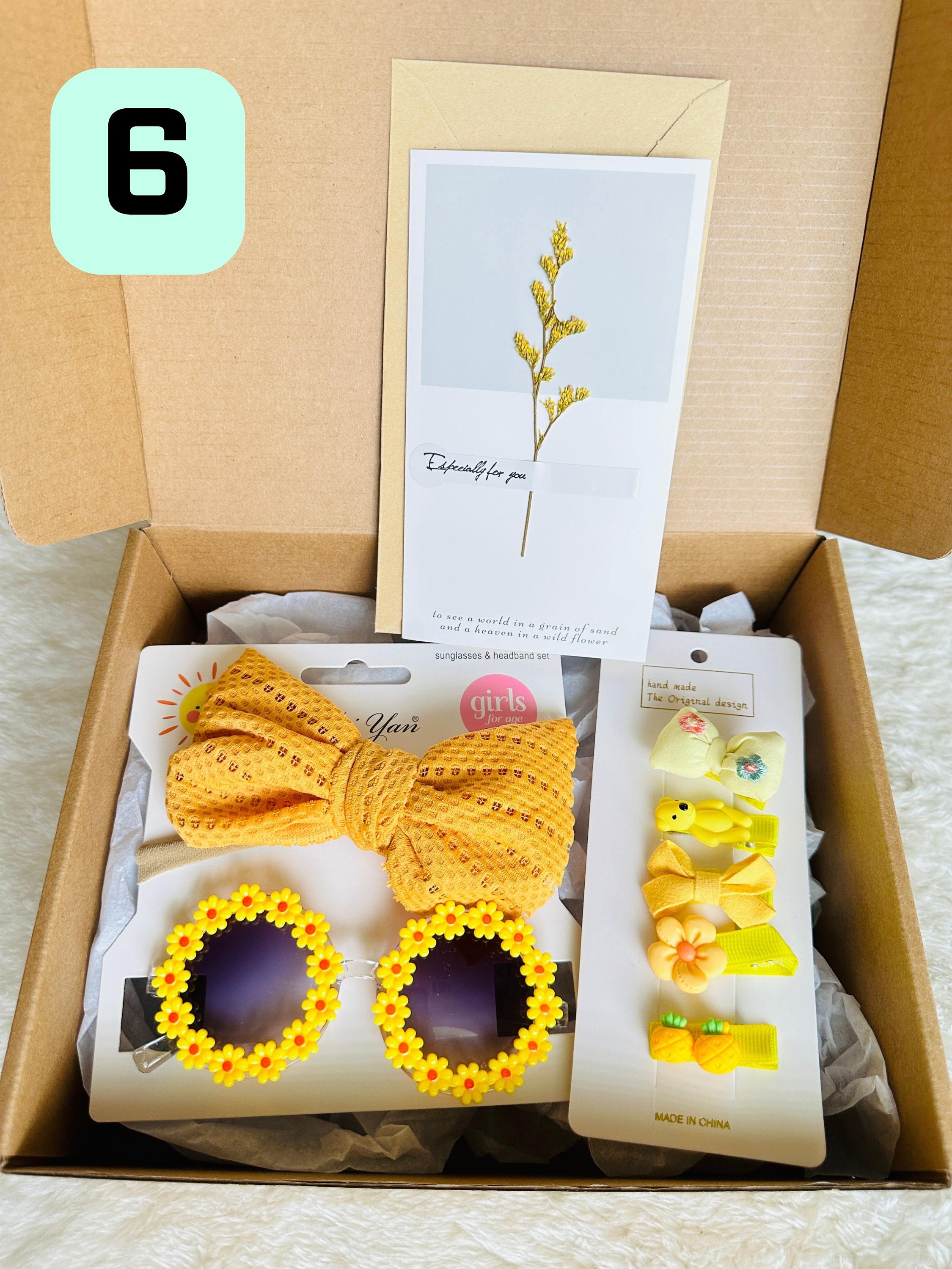 Sunshine Sparkles: A Magical Children's Day Gift Box for Little Girls ...