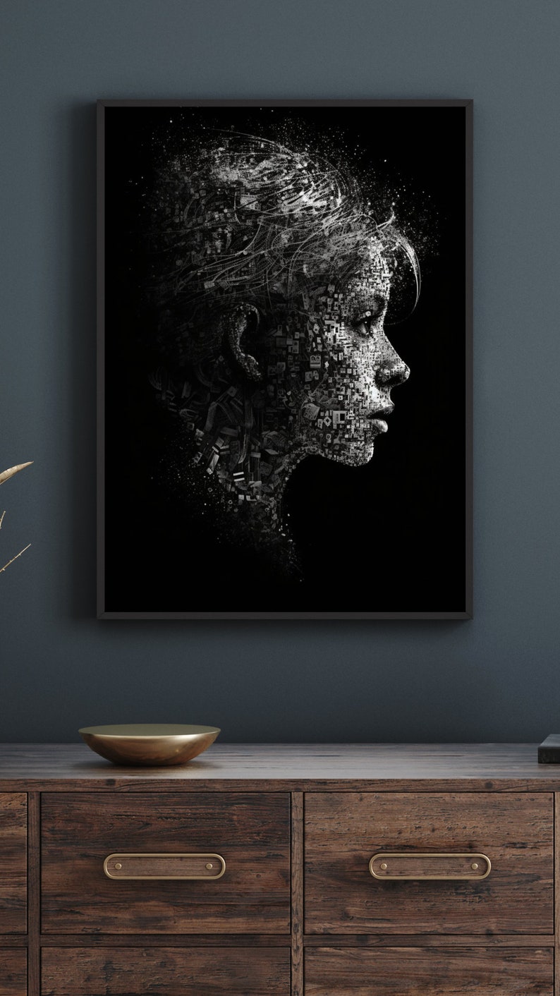 Digital Reproduction of Pixel Art Portraying the Beauty and Strength of ...