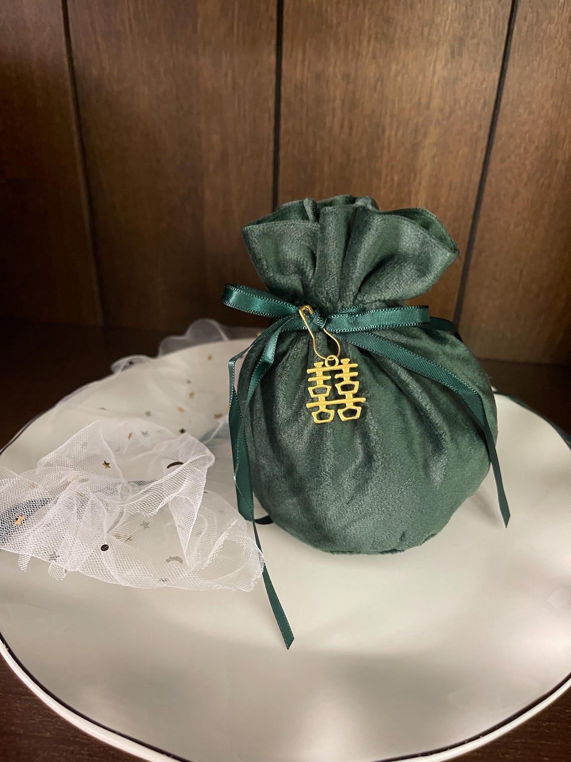 Velvet Drawstring Favor Bags (5x6 Inch) - 10pcs Asian Style - Etsy